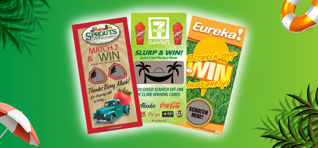 How To Use Custom Scratch Off Cards For your Summer Promotions - Just ...