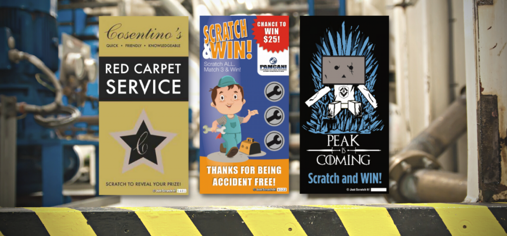 How to Use Scratch-offs for Employee Recognition Programs - Just ...